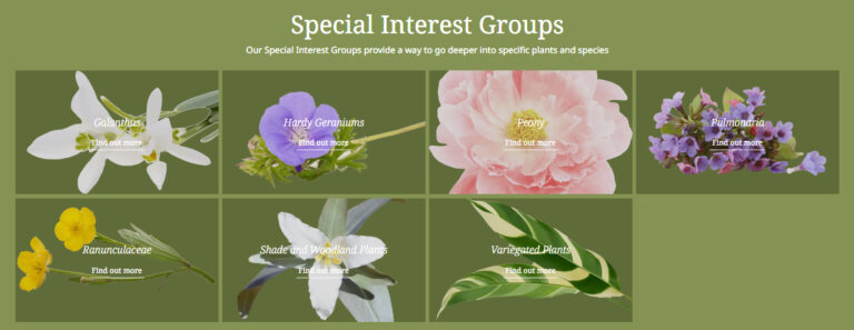 Hardy Plant Society | Grown In The UK